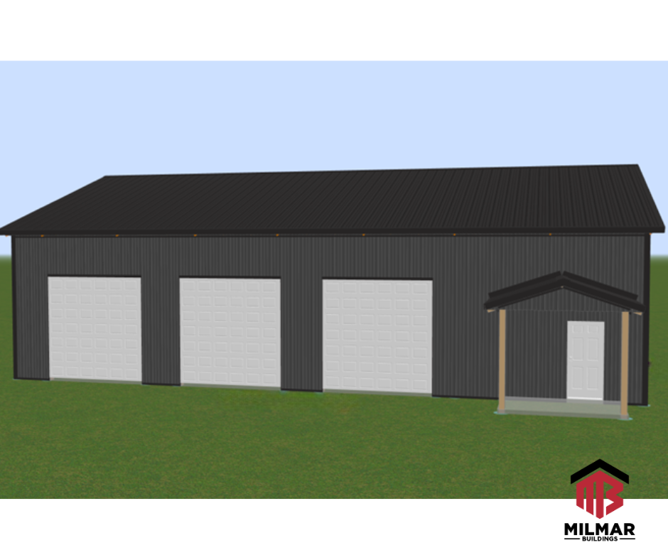 Pole Barn Plans | 40x60