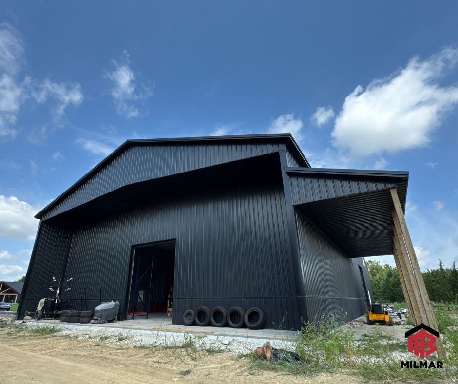 Commercial Post Frame Warehouse