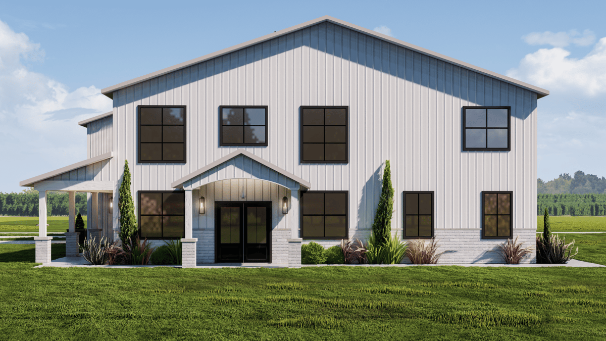 Milmar Buildings Barndominium Plans | The Red Lodge